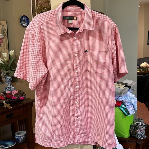 Quiksilver | Shirts | Mens Quicksilver Short Sleeve Shirt | Poshmark